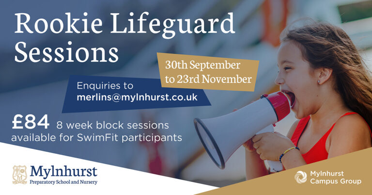 Rookie Lifeguard Sessions - Mylnhurst Preparatory School and Nursery