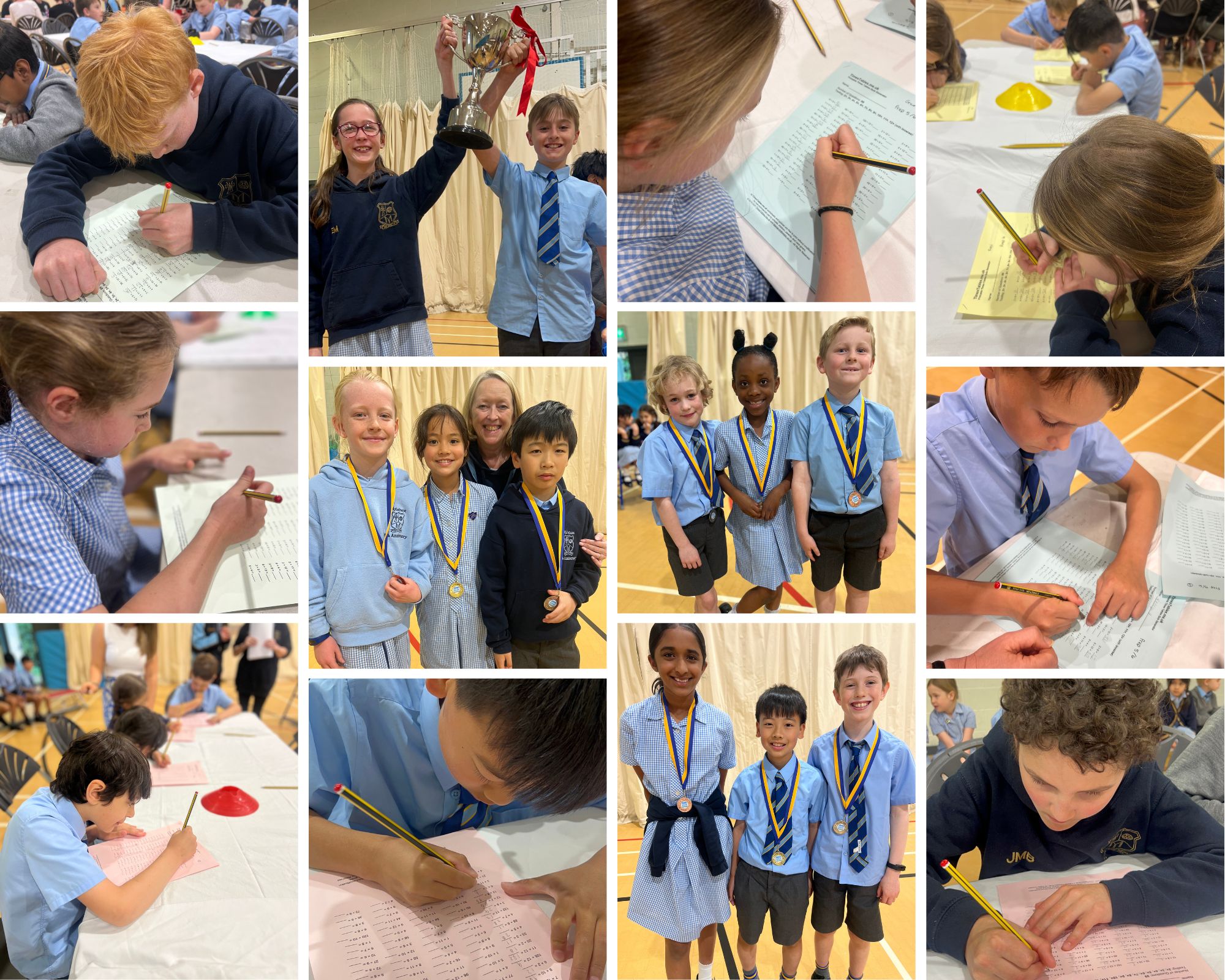 What totally terrific times tables! - Mylnhurst Preparatory School and ...