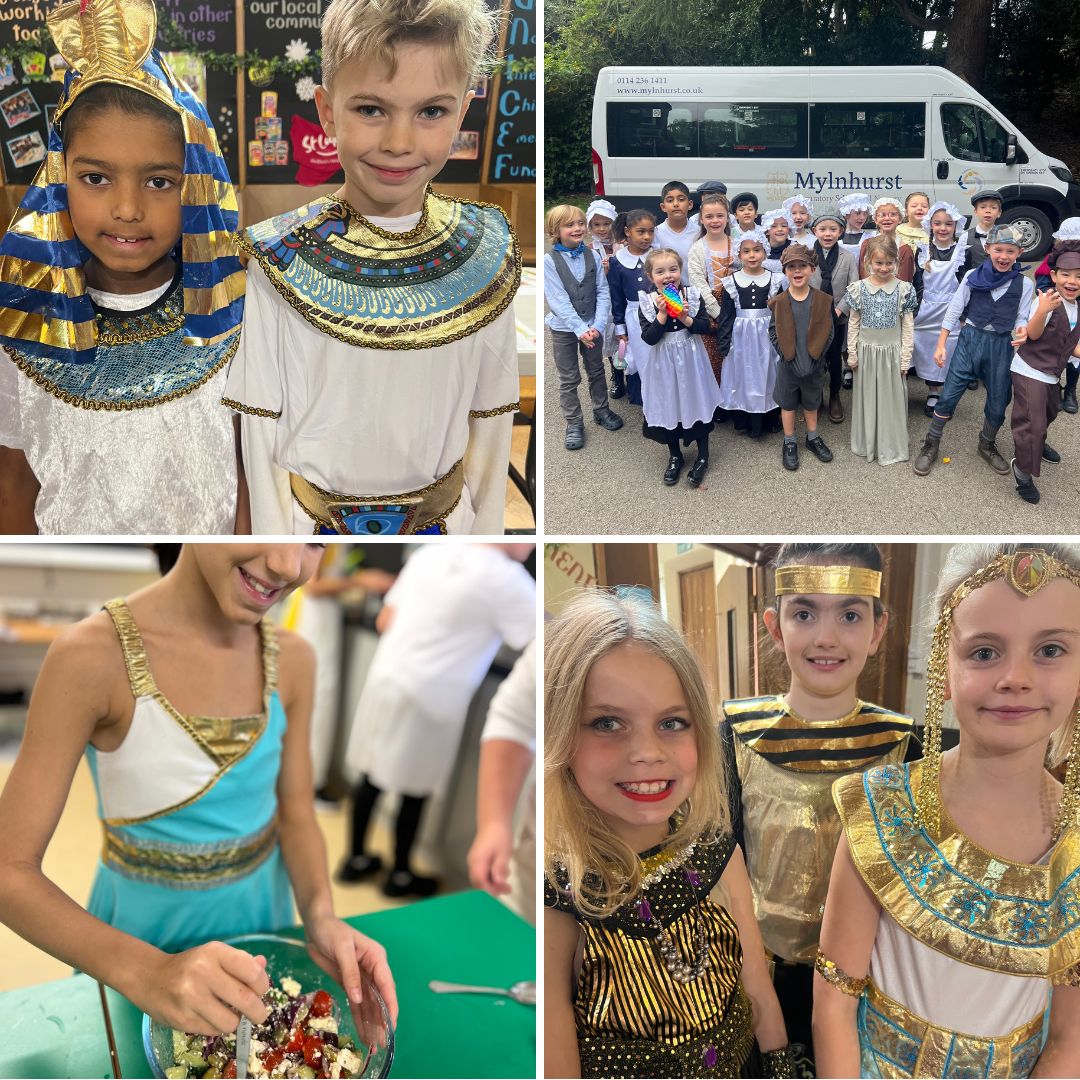 Walk like an Egyptian - Mylnhurst Preparatory School and Nursery